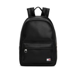 Tommy Jeans Damen Cityrucksack &raquo;TJW DAILY ELEVATED BACKPACK&laquo;, Damen Freizeitrucksack, Alltagsrucksack mit Netzfach innen B/H/T: 24cm x 33cm x 12cm
