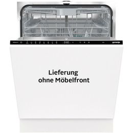 Gorenje vollintegrierbarer Geschirrsp&uuml;ler &raquo;GV663C60&laquo; 16 Ma&szlig;gedecke silber 16 Ma&szlig;gedecke