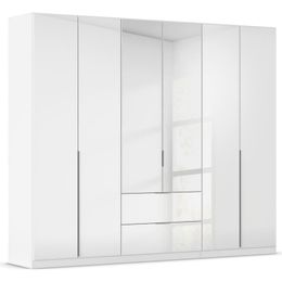 OTTO home Dreht&uuml;renschrank &raquo;Kleiderschrank Kleiderschr&auml;nke Schrank Garderobe AGORDO mit Glasfront&laquo; in zwei Griff-Farben, Breiten 91-360 cm, mit 