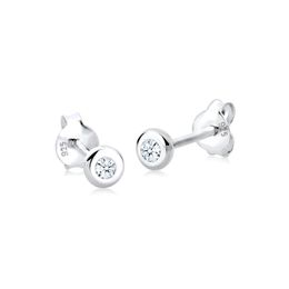 Elli DIAMONDS Damen Elli DIAMONDS Paar Ohrstecker &raquo;Ohrstecker Diamant Brillantschliff (0.06 ct) 925 Silber&laquo;