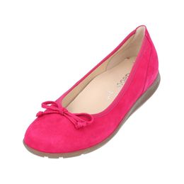 Gabor Ballet Flats female Red size 43