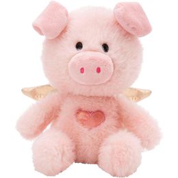 Nici Kuscheltier &raquo;Dein Schutzengel, Schwein La La Piggie 28 cm&laquo; rosa Kuscheltier