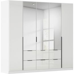 OTTO home Dreht&uuml;renschrank &raquo;Kleiderschrank Kleiderschr&auml;nke Schrank Garderobe AGORDO mit Glasfront&laquo; in zwei Griff-Farben, Breiten 91-360 cm, mit 