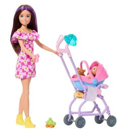 Barbie Anziehpuppe &raquo; "Skipper Babysitters Inc." Kinderwagen Spielset&laquo; Anziehpuppe
