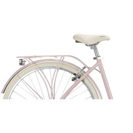 MBM Cityrad &raquo;NEW Primavera&laquo; 6 Gang Shimano TY300 Schaltwerk Kettenschaltung f&uuml;r Damen, Kettenschaltung rosa Cityrad
