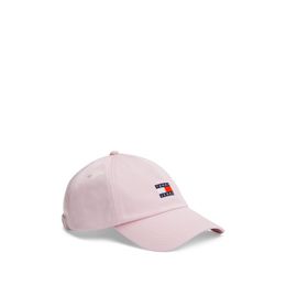 Tommy Jeans Damen Baseball Cap &raquo;TJW HERITAGE CORE 5 PANEL CAP&laquo; Logopr&auml;gung, Klemmverschluss UNISEX