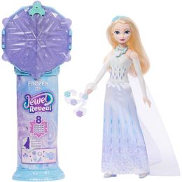 Mattel Anziehpuppe &raquo;Disney Die Eisk&ouml;nigin, Juwel Reveal Elsa&laquo; Anziehpuppe
