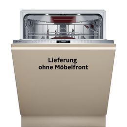 Neff vollintegrierbarer Geschirrsp&uuml;ler &raquo;S157ECX14E&laquo; 14 Ma&szlig;gedecke mit Rack Matic silber Chef 70&deg;C: das Profi-Programm gegen hartn&auml;ckige 
