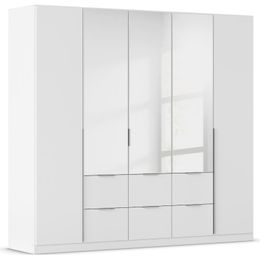 OTTO home Dreht&uuml;renschrank &raquo;Kleiderschrank Schrank Garderobe AGORDO mit Dekor- oder Hochglanzfront&laquo; in zwei Griff-Farben, Breiten 91-360 cm, mit 