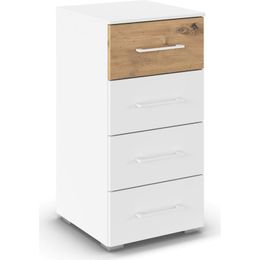 Rauch Schubkastenkommode &raquo;Sideboard Kommode Schubladenkommode BOSTON-EXTRA&laquo; Breite 40 cm, H&ouml;he 81 cm, mit 4 ger&auml;umigen Schubladen, oberer mit 
