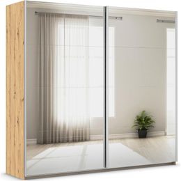 Rauch Kleiderschrank &raquo;Schwebet&uuml;renschrank Schrank Garderobe W&auml;scheschrank ASTANA&laquo; 3 Ausstattungen BASIC/CLASSIC/PREMIUM, B/H/T: 218/210/59 cm, 