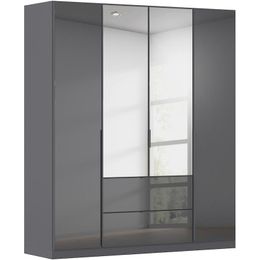 OTTO home Dreht&uuml;renschrank &raquo;Kleiderschrank Kleiderschr&auml;nke Schrank Garderobe AGORDO mit Glasfront&laquo; in zwei Griff-Farben, Breiten 91-360 cm, mit 