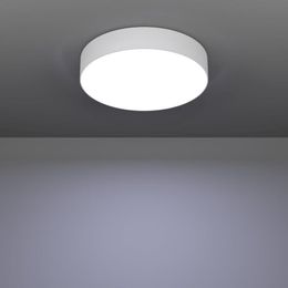 Eglo LED Deckenleuchte &raquo;GALLIZZI-Z Deckenlampe - Kunststoff - LED - 15W - IP20&laquo; LED-Modul 1 Stk. Kaltwei&szlig; Neutralwei&szlig; RGB Warmwei&szlig; Wohzimmerlampe, 