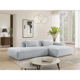 exxpo - sofa fashion Ecksofa &raquo;Billund modernes Designsofa, bequem und elegant, Breite 294cm, L-Form&laquo; modern, L-form, Wellenfedern, inklusive 2x 
