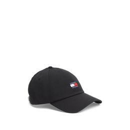 Tommy Jeans Damen Baseball Cap &raquo;TJW HERITAGE CORE 5 PANEL CAP&laquo; Logopr&auml;gung, Klemmverschluss UNISEX