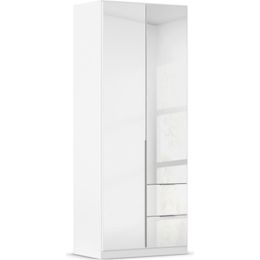OTTO home Dreht&uuml;renschrank &raquo;Kleiderschrank Kleiderschr&auml;nke Schrank Garderobe AGORDO mit Glasfront&laquo; in zwei Griff-Farben, Breiten 91-360 cm, mit 