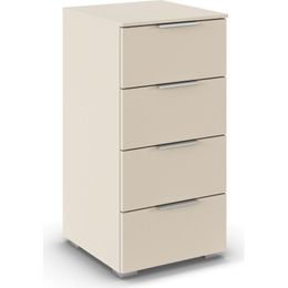 Rauch Schubkastenkommode &raquo;Highboard Sideboard Schubladenkommode Kommode ASTANA&laquo; Breite 40 cm / H&ouml;he 81 cm, mit 4 ger&auml;umigen Schubladen, Kantengriff in