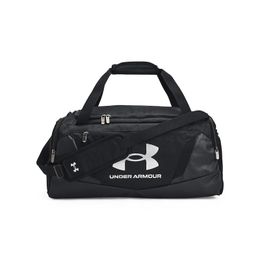 Under Armour Kinder Sporttasche &raquo;UA UNDENIABLE 5.0 DUFFLE SM&laquo; mit gro&szlig;en bel&uuml;fteten F&auml;chern, mit Zip-Taschen und Innenf&auml;chern schwarz