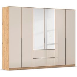 OTTO home Dreht&uuml;renschrank &raquo;Kleiderschrank Kleiderschr&auml;nke Schrank Garderobe AGORDO mit Glasfront&laquo; in zwei Griff-Farben, Breiten 91-360 cm, mit 