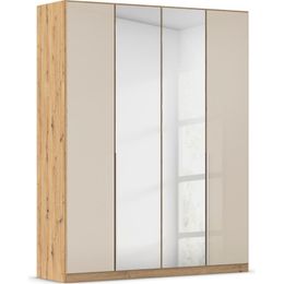 OTTO home Dreht&uuml;renschrank &raquo;Kleiderschrank Kleiderschr&auml;nke Schrank Garderobe AGORDO mit Glasfront&laquo; in zwei Griff-Farben, Breiten 91-360 cm, 