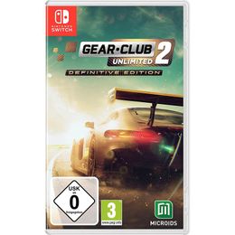 ASTRAGON Spielesoftware &raquo;Gear Club Unlimited 2: Ultimate Edition&laquo; Nintendo Switch bunt Entdecke den Porsche Series-Modus und fahre viele Fahrzeuge des 