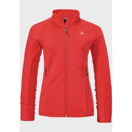 Sch&ouml;ffel Sch&ouml;ffel Damen Fleecejacke &raquo;Fleece Jk Style Cascata WMS&laquo; ohne Kapuze rot 46