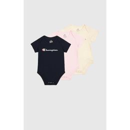 Champion Jungen Body f&uuml;r Babys, aus Baumwolle, weich, sanft zur Babyhaut 3 (56), N-Gr