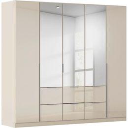 OTTO home Dreht&uuml;renschrank &raquo;Kleiderschrank Kleiderschr&auml;nke Schrank Garderobe AGORDO mit Glasfront&laquo; in zwei Griff-Farben, Breiten 91-360 cm, mit 