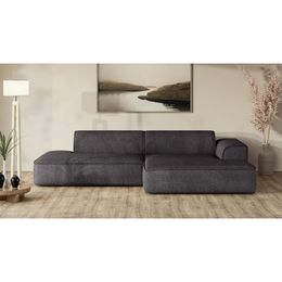 exxpo - sofa fashion Ecksofa &raquo;Billund modernes Designsofa, bequem und elegant, Breite 294cm, L-Form&laquo; modern, L-form, Wellenfedern, inklusive 2x 