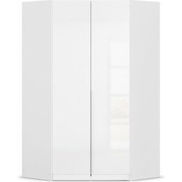 OTTO home Eckkleiderschrank &raquo;Kleiderschrank Schrank Ankleidezimmer Schlafzimmer Garderobe AGORDO&laquo; in zwei Griff-Farben, Breite/Tiefe 117x117 cm, H&ouml;hen