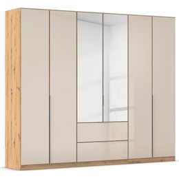 OTTO home Dreht&uuml;renschrank &raquo;Kleiderschrank Kleiderschr&auml;nke Schrank Garderobe AGORDO mit Glasfront&laquo; in zwei Griff-Farben, Breiten 91-360 cm, mit 