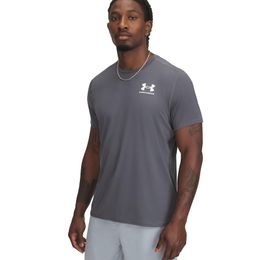 Under Armour Herren Trainingsshirt &raquo;UA HEATGEAR FITTED SS&laquo; 1 tlg. f&uuml;r Erwachsene, sportlicher Stil, atmungsaktiv, schnell trocknend S