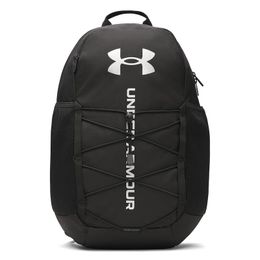 Under Armour Sportrucksack &raquo;Hustle Sport 6.0 Backpack&laquo; f&uuml;r vielseitige Aktivit&auml;ten, robuste Verarbeitung silber Sportrucksack