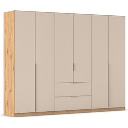 OTTO home Dreht&uuml;renschrank &raquo;Kleiderschrank Schrank Garderobe AGORDO mit Dekor- oder Hochglanzfront&laquo; in zwei Griff-Farben, Breiten 91-360 cm, mit 