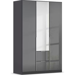 OTTO home Dreht&uuml;renschrank &raquo;Kleiderschrank Kleiderschr&auml;nke Schrank Garderobe AGORDO mit Glasfront&laquo; in zwei Griff-Farben, Breiten 91-360 cm, mit 