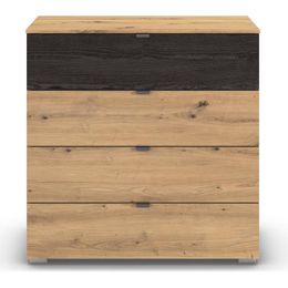 Rauch Schubkastenkommode &raquo;Sideboard Kommode Schubladenkommode APOLLON&laquo; Breiten 40/80 cm, H&ouml;he 81 cm, mit 4 ger&auml;umigen Schubladen, oberer SK mit 