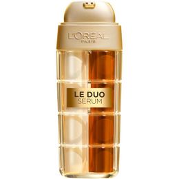 L'Or&eacute;al L'OR&Eacute;AL PARIS Gesichtsserum &raquo;Age Perfect Le Duo Serum&laquo; intensive Pflege, mildert Falten, kr&auml;ftigt die Haut transparent Wirkt den Anzeichen der 