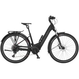 FISCHER BIKE Fischer Fahrrad Damen FISCHER Fahrrad &raquo;VIATOR N100 43 711&laquo; 12 Gang SRAM Schaltwerk SX EAGLE Schaltwerk Mittelmotor Pedelec, Elektrofahrrad f&uuml;r Damen 