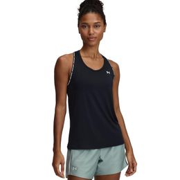 Under Armour Damen Tanktop &raquo;TECH KNOCKOUT TANK&laquo; 1 Stk. &auml;rmelloses Design, sportlicher Stil, leichtes Material wei&szlig; XL