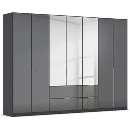 OTTO home Dreht&uuml;renschrank &raquo;Kleiderschrank Kleiderschr&auml;nke Schrank Garderobe AGORDO mit Glasfront&laquo; in zwei Griff-Farben, Breiten 91-360 cm, mit 