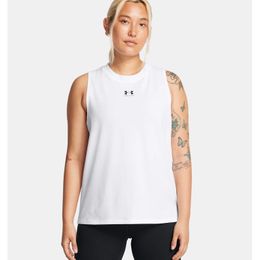 Under Armour Damen Trainingstop &raquo;UA RIVAL MUSCLE TANK&laquo; 1 Stk. &auml;rmellose Schnittform, sportlicher Stil, mit Logodruck XL