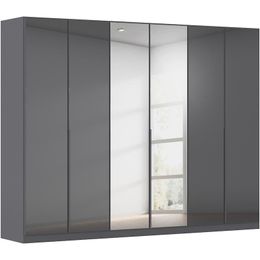 OTTO home Dreht&uuml;renschrank &raquo;Kleiderschrank Kleiderschr&auml;nke Schrank Garderobe AGORDO mit Glasfront&laquo; in zwei Griff-Farben, Breiten 91-360 cm, 