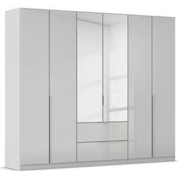 OTTO home Dreht&uuml;renschrank &raquo;Kleiderschrank Kleiderschr&auml;nke Schrank Garderobe AGORDO mit Glasfront&laquo; in zwei Griff-Farben, Breiten 91-360 cm, mit 