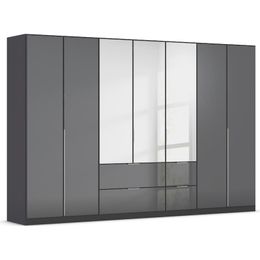 OTTO home Dreht&uuml;renschrank &raquo;Kleiderschrank Kleiderschr&auml;nke Schrank Garderobe AGORDO mit Glasfront&laquo; in zwei Griff-Farben, Breiten 91-360 cm, mit 
