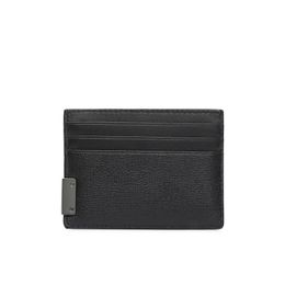 Tommy Hilfiger Damen Kartenetui &raquo;TH HARDWARE CC HOLDER&laquo;, Unisex, Mini Geldbeutel, Men Portemonnaie mit seitlichem Label