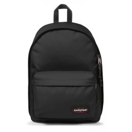 Eastpak Damen Freizeitrucksack &raquo;OUT OF OFFICE&laquo; Unisex Cityrucksack, Arbeitsrucksack, Schulrucksack mit Logo-Aufn&auml;her schwarz B/H/T: 29cm x 44cm x 22cm