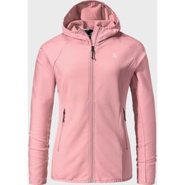 Sch&ouml;ffel Sch&ouml;ffel Damen Fleecejacke &raquo;Fleece Hoody Style Cascata WMS&laquo; mit Kapuze pink 36