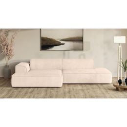 exxpo - sofa fashion Ecksofa &raquo;Billund modernes Designsofa, bequem und elegant, Breite 294cm, L-Form&laquo; modern, L-form, Wellenfedern, inklusive 2x 
