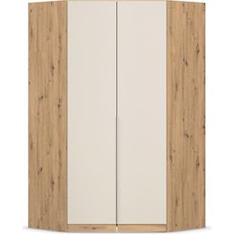 OTTO home Eckkleiderschrank &raquo;Kleiderschrank Schrank Ankleidezimmer Schlafzimmer Garderobe AGORDO&laquo; in zwei Griff-Farben, Breite/Tiefe 117x117 cm, H&ouml;hen
