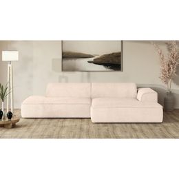 exxpo - sofa fashion Ecksofa &raquo;Billund modernes Designsofa, bequem und elegant, Breite 294cm, L-Form&laquo; modern, L-form, Wellenfedern, inklusive 2x 